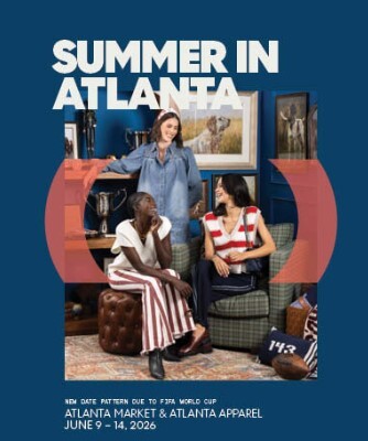 Summer 2026 Atlanta Market Moves to June 9-14